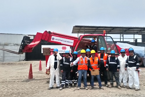 CURSOS DE CAPACITACIÓN PARA OPERADORES