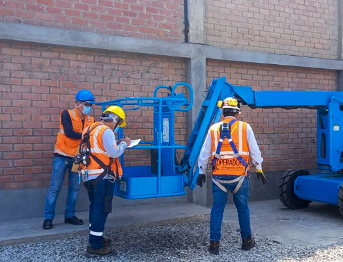 CURSOS DE CAPACITACIÓN PARA OPERADORES