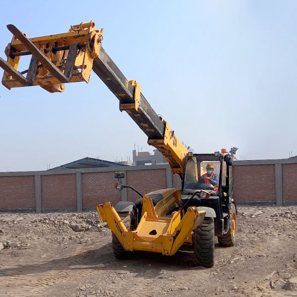 curso de operador de Telehandler